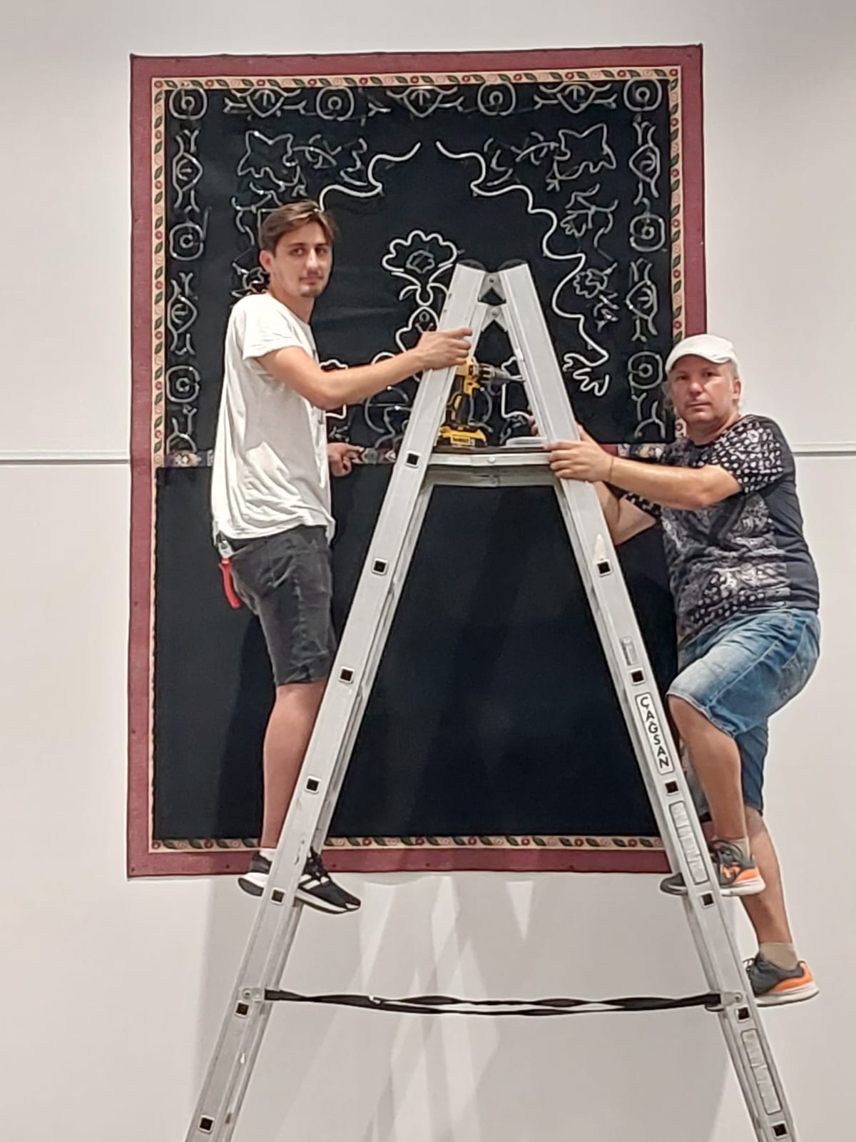 Kubilay Han Kıray / slow down, touch and feel Textile Biennial 2023 Turkey