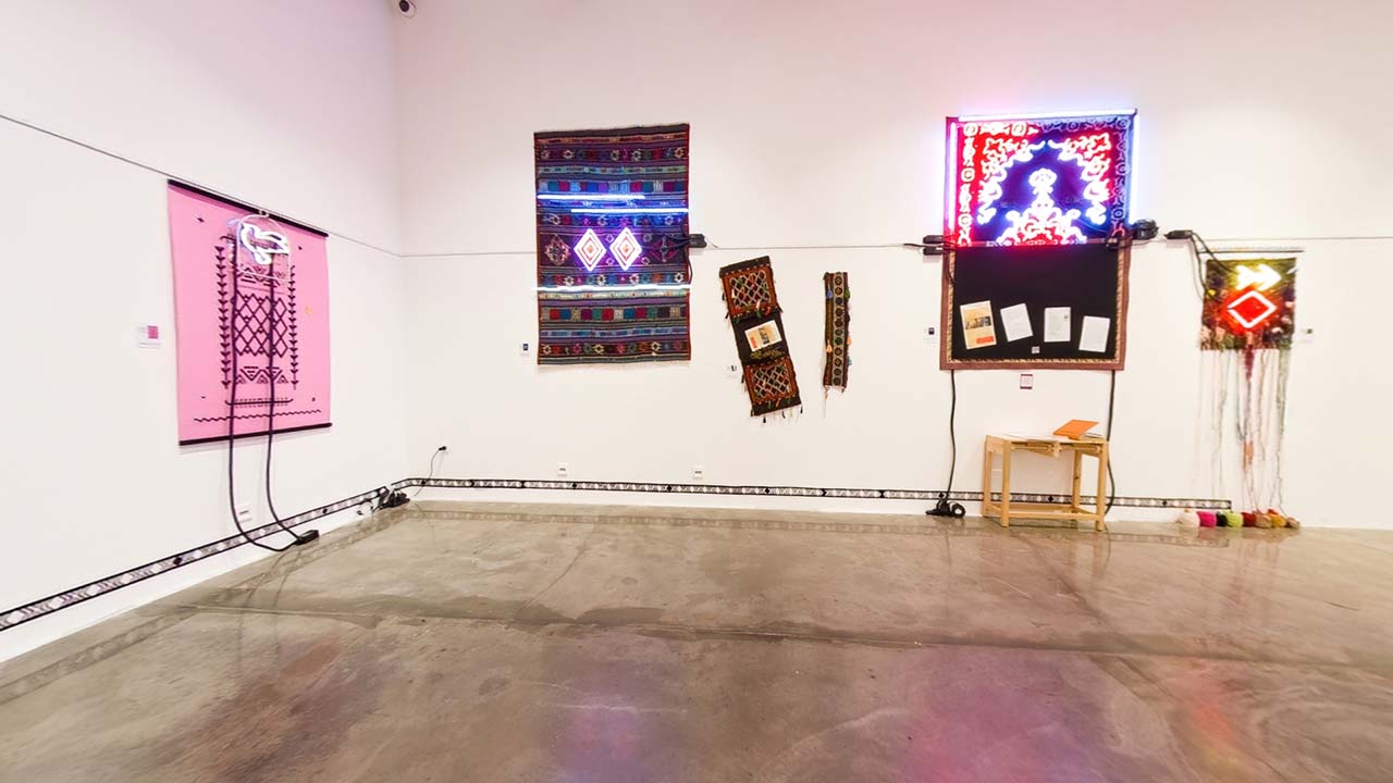 Kubilay Han Kıray / slow down, touch and feel Textile Biennial 2023 Turkey