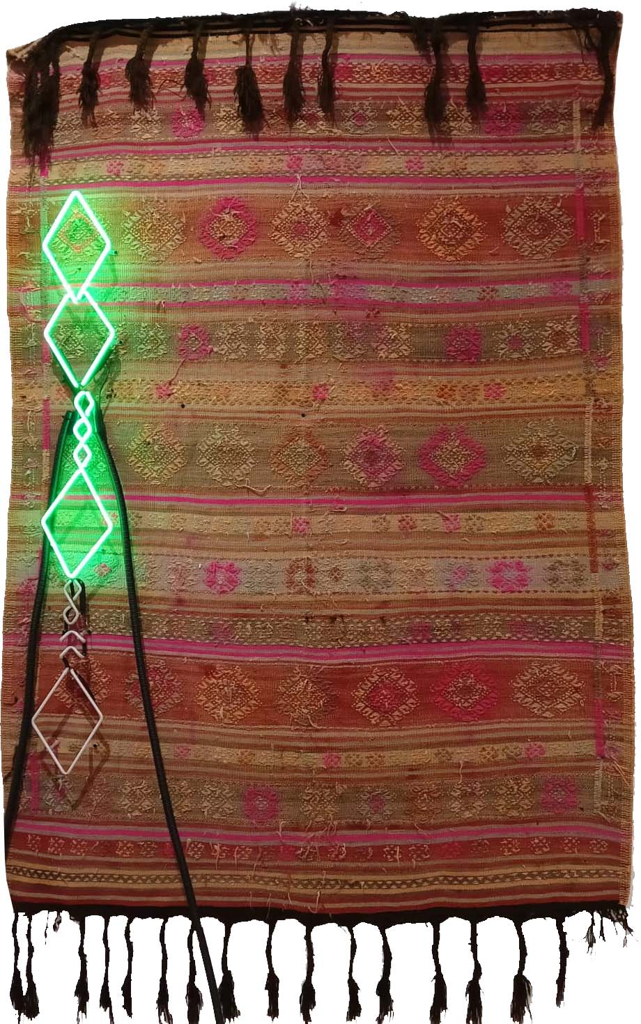 Kubilay Han Kıray / slow down, touch and feel Textile Biennial 2023 Turkey