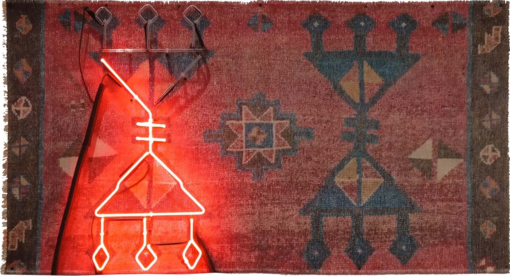 Kubilay Han Kıray / slow down, touch and feel Textile Biennial 2023 Turkey