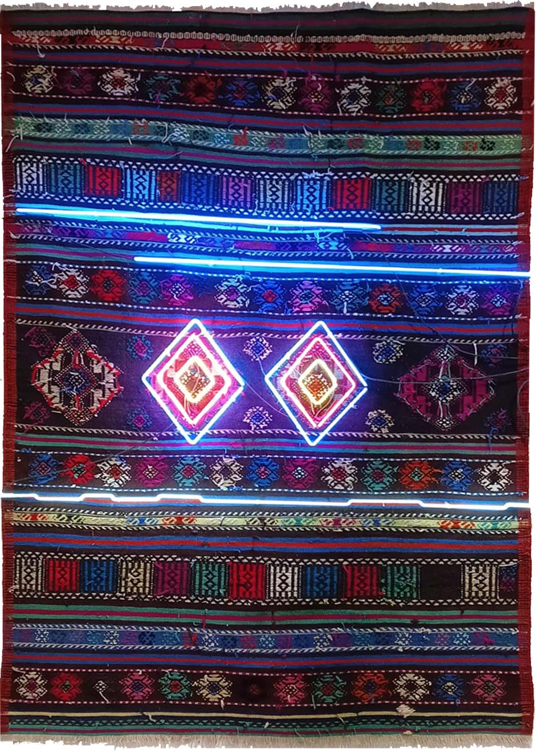 Kubilay Han Kıray / slow down, touch and feel Textile Biennial 2023 Turkey