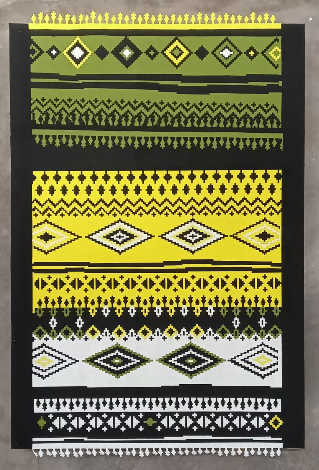 Kubilay Han Kıray / slow down, touch and feel Textile Biennial 2023 Turkey