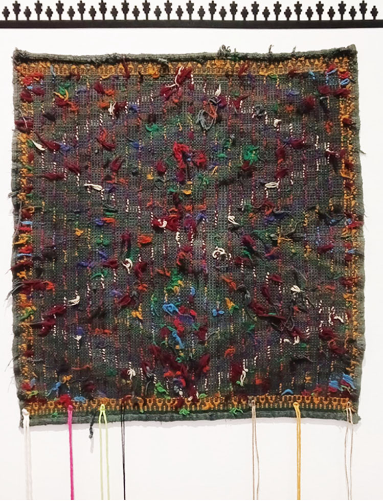 Kubilay Han Kıray / slow down, touch and feel Textile Biennial 2023 Turkey