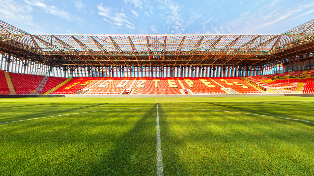 Göztepe Gürsel Aksel Stadı Slide VR