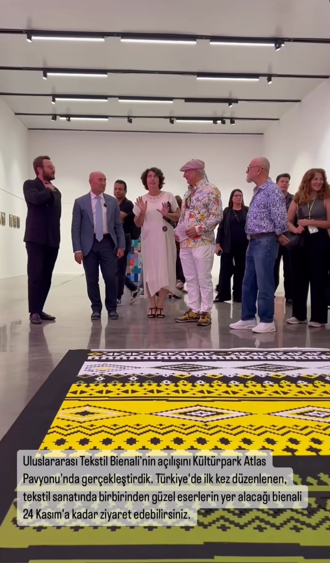 Kubilay Han Kıray / slow down, touch and feel Textile Biennial 2023 Turkey